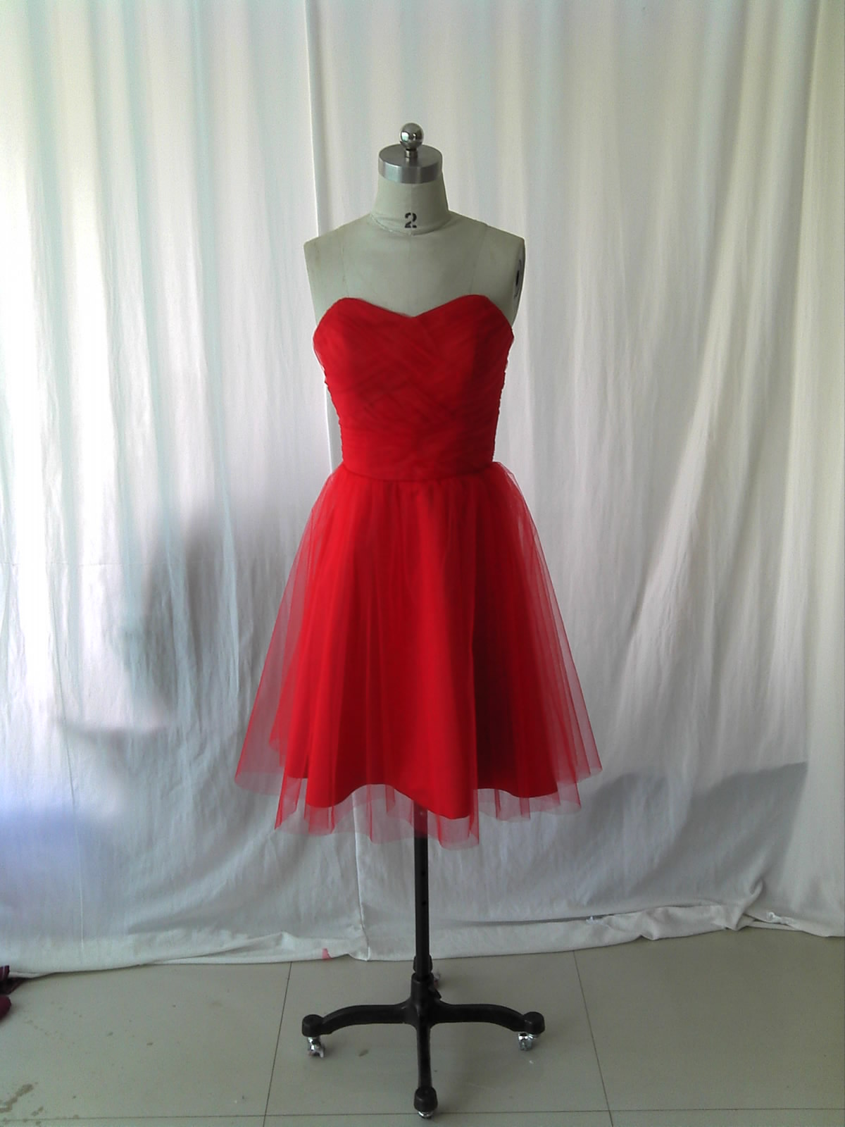 Red Cocktail Dress,short Cocktail Dress,tulle Cocktail Dress, Cocktail ...