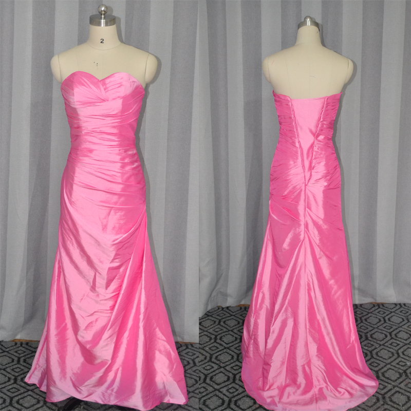 Fashion Taffeta Prom Dress,sweetheart Neck Prom Evening Dress,sheath ...
